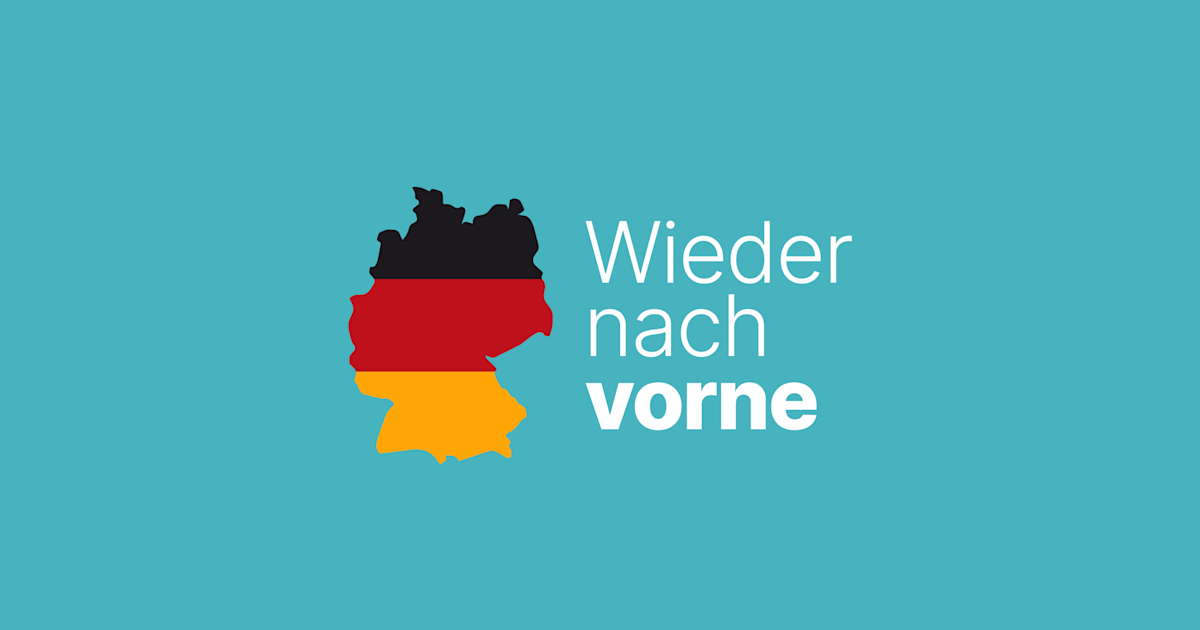 Wieder nach vorne Wieder nach vorne